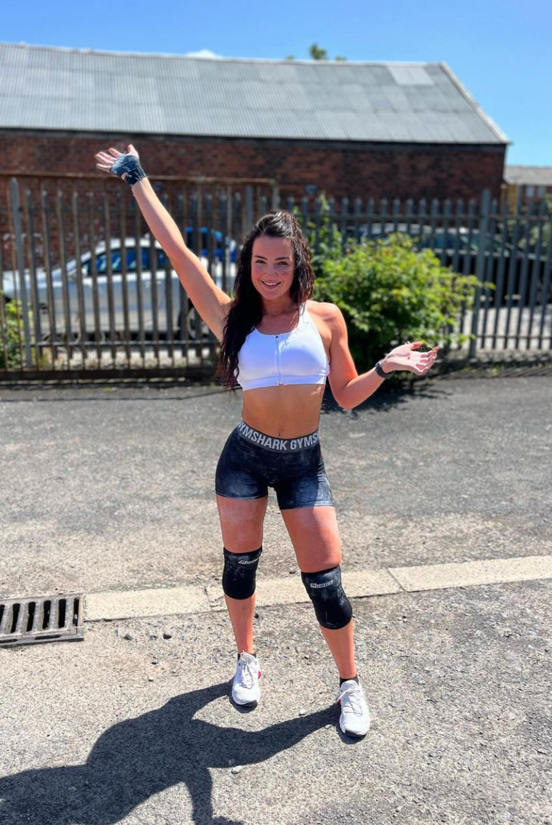 HANNAH ASHBY - Level Up Gyms